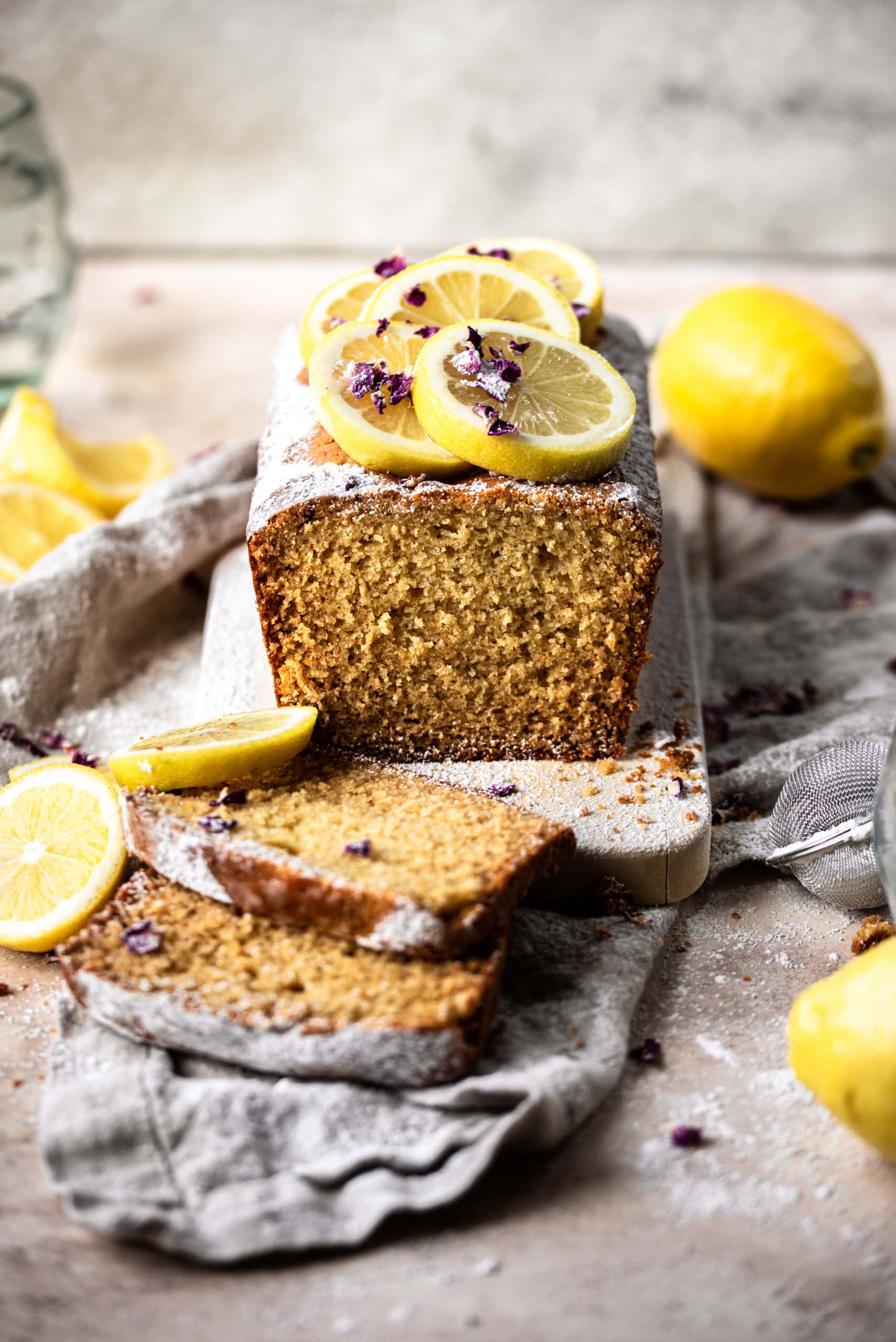 Lemon and Cardamon Olive Oil Cake - The G & M Kitchen