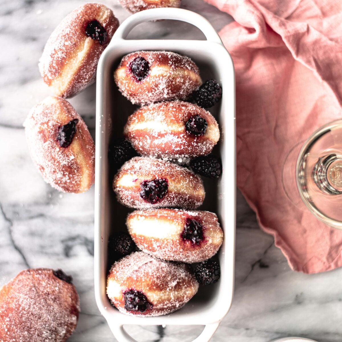 Jelly Filled Donuts - The G & M Kitchen
