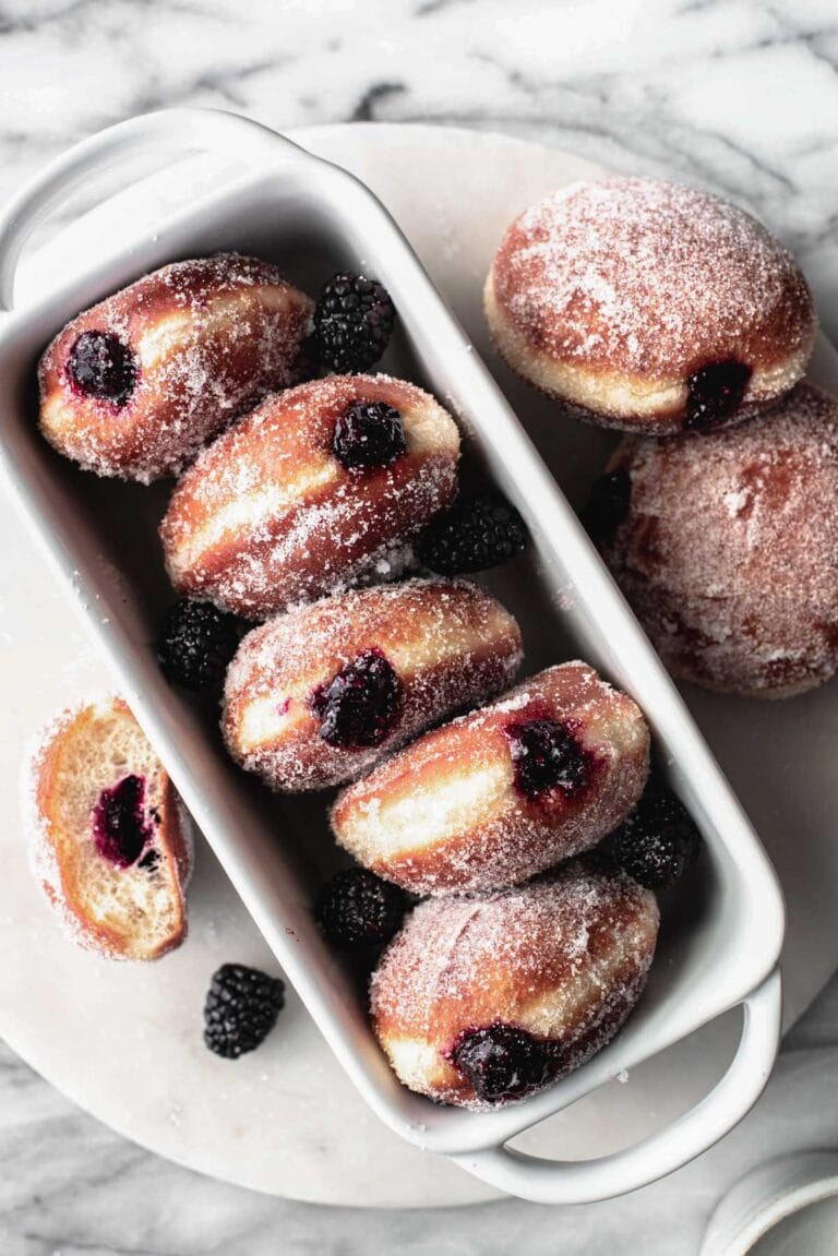 Jelly Filled Donuts - The G & M Kitchen