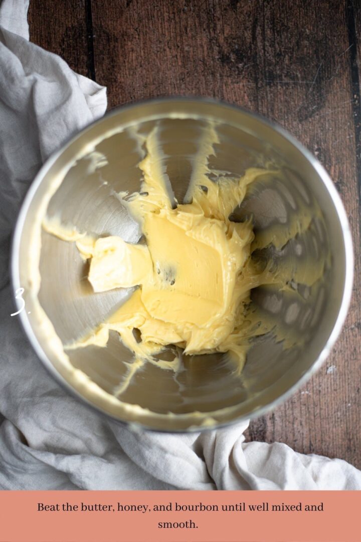 The Best Whipped Honey Bourbon Butter - The G & M Kitchen