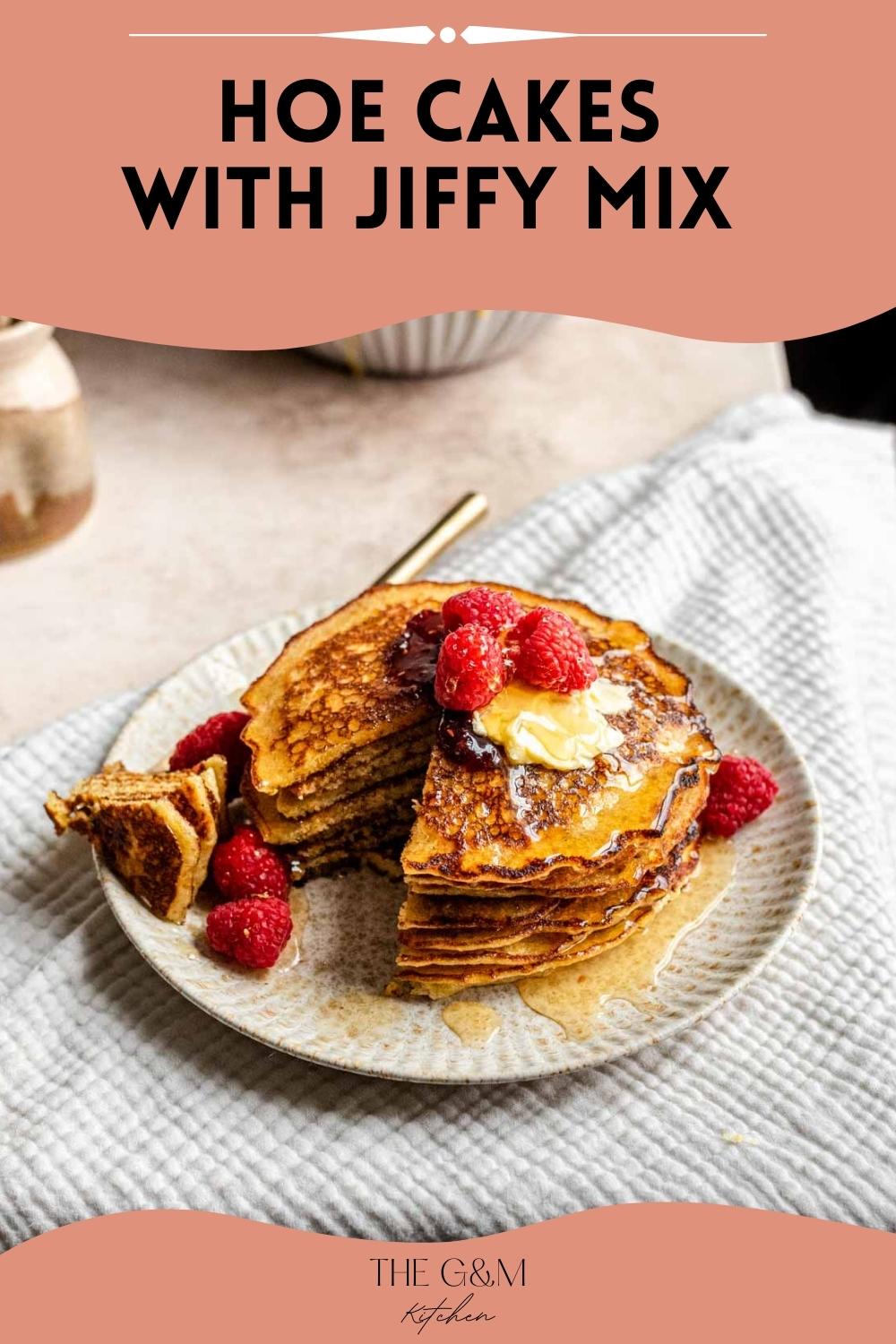 The BEST Hoe Cakes (AKA Fried Cornbread or Cornbread Cakes) - The G & M ...