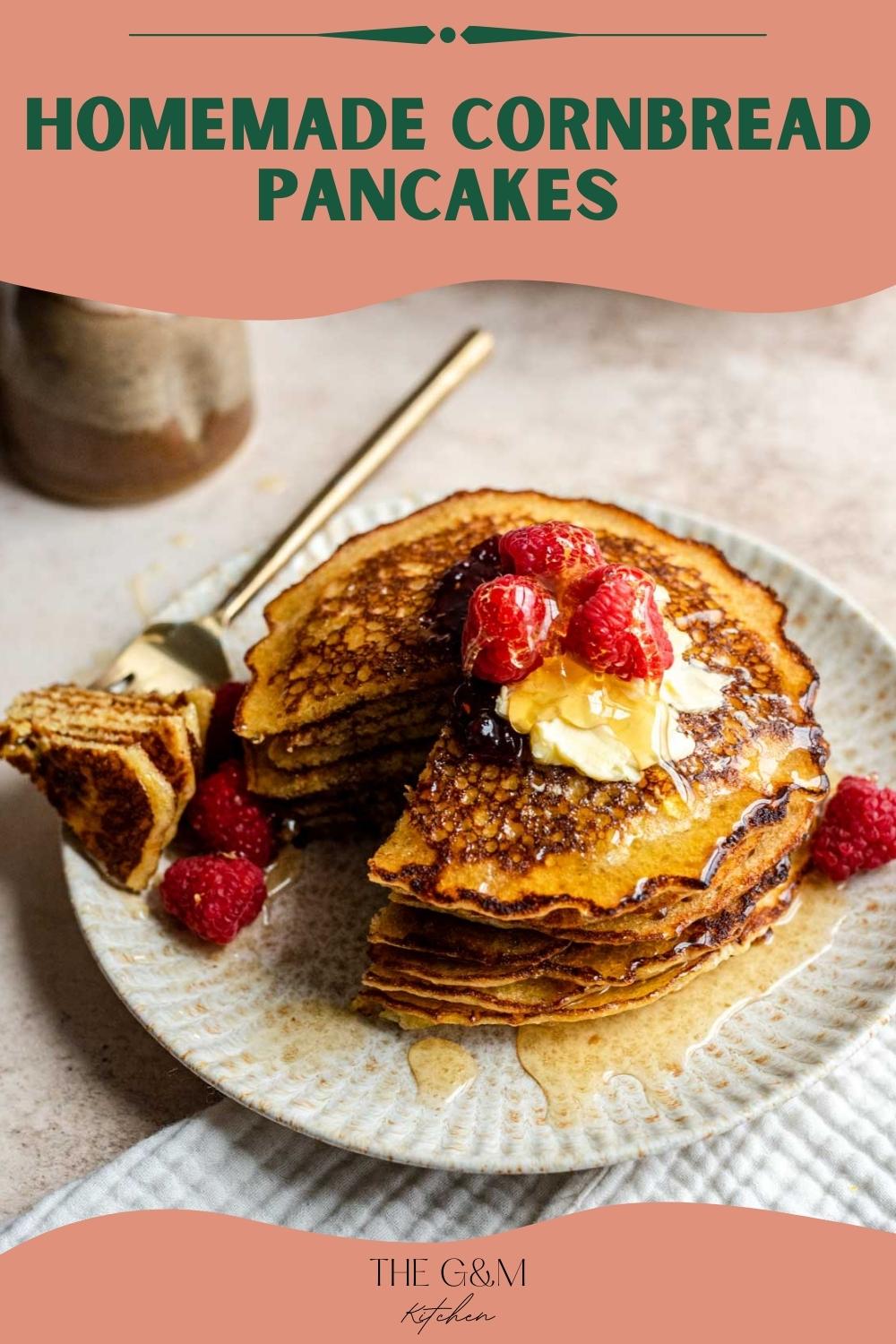 The BEST Hoe Cakes (AKA Fried Cornbread or Cornbread Cakes) - The G & M ...