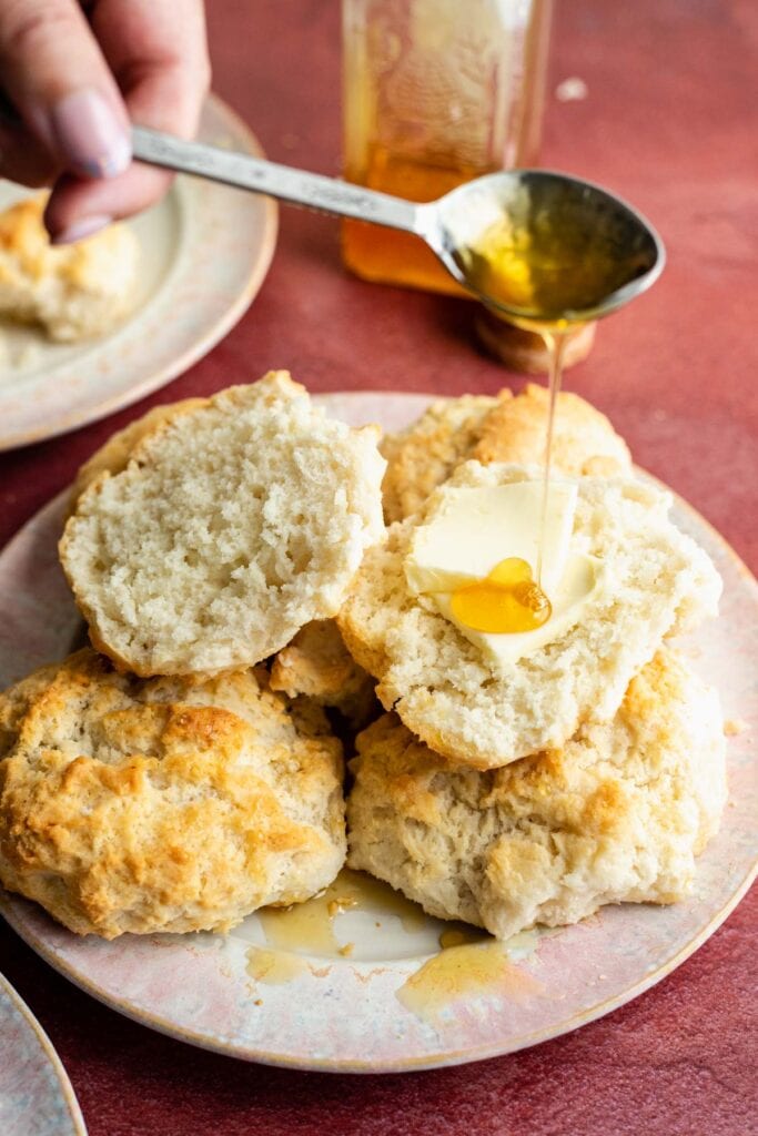 The Quickest and Easiest 3 ingredient Biscuits - The G & M Kitchen