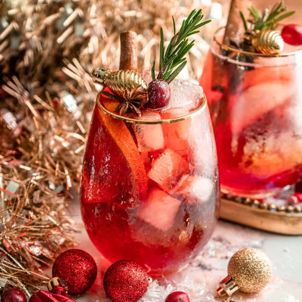 The Best Strawberry Limoncello Spritz - The G & M Kitchen