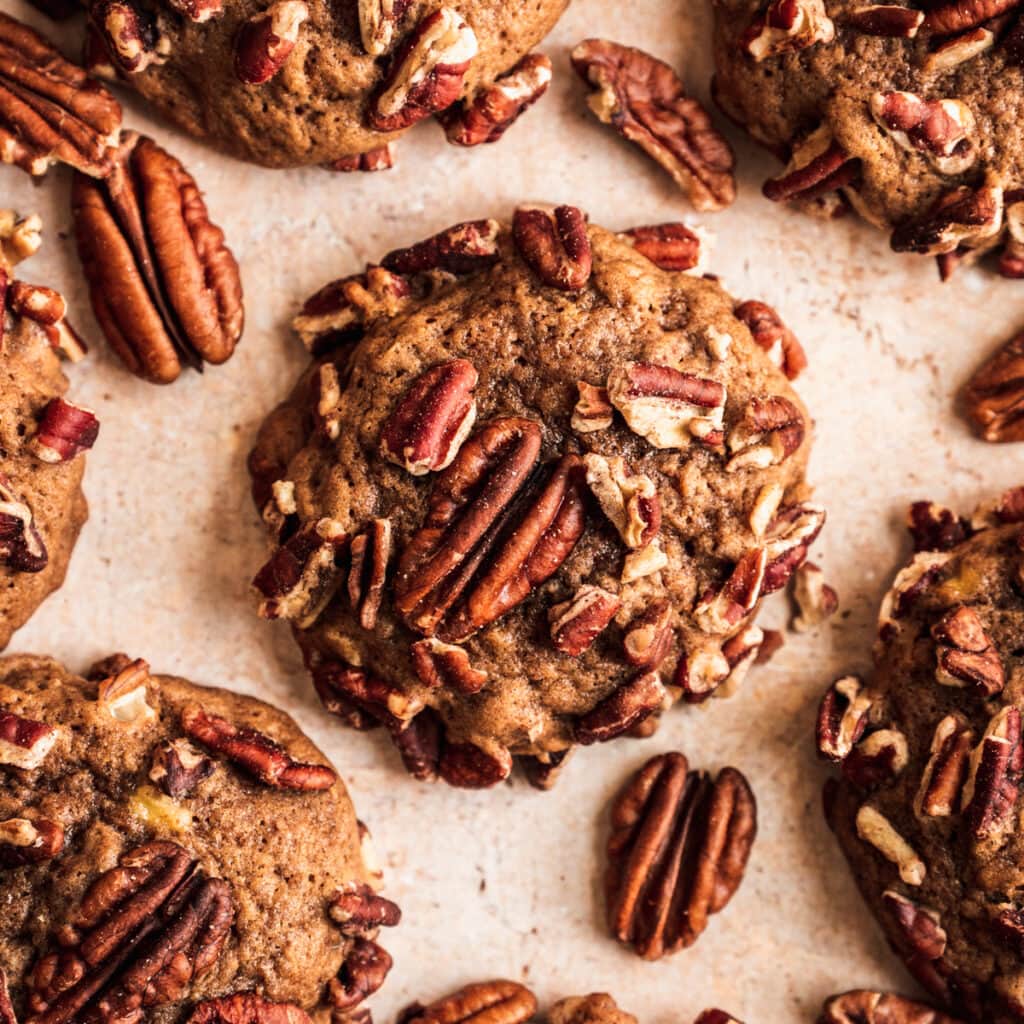 The Best Bourbon Pecan Chocolate Chip Cookies - The G & M Kitchen