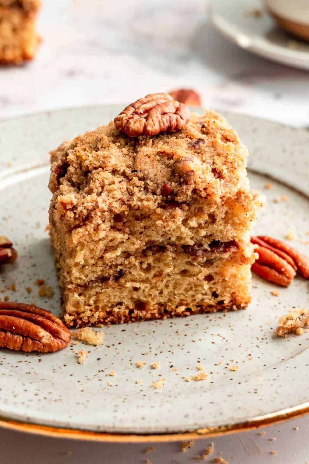 Cinnamon Sour Cream Coffee Cake - The G & M Kitchen