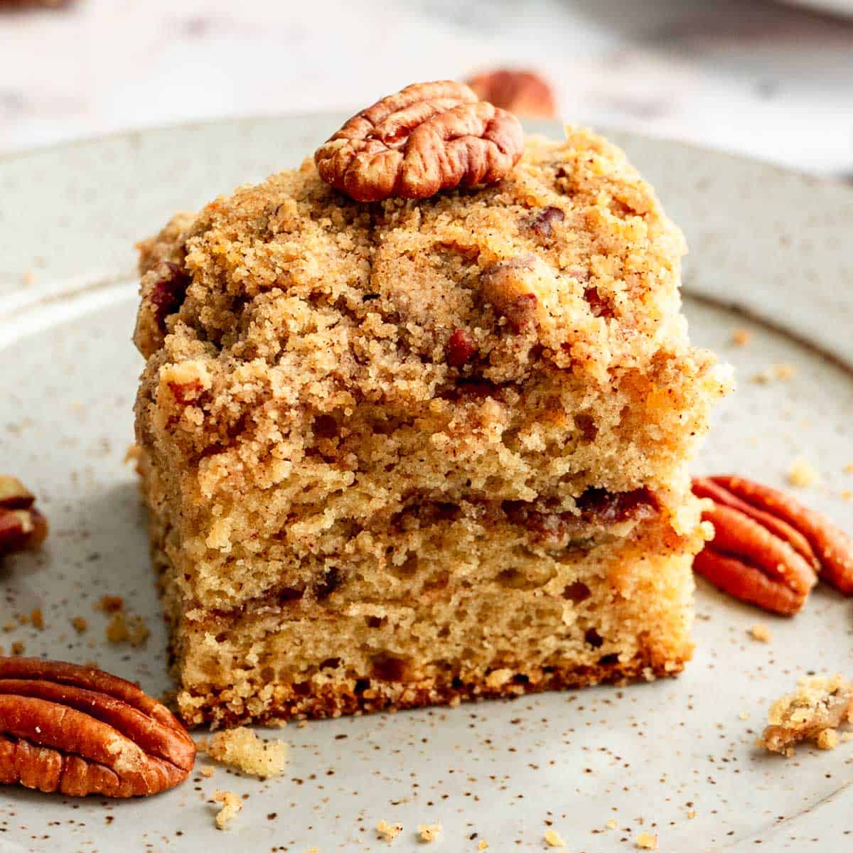 Cinnamon Sour Cream Coffee Cake - The G & M Kitchen