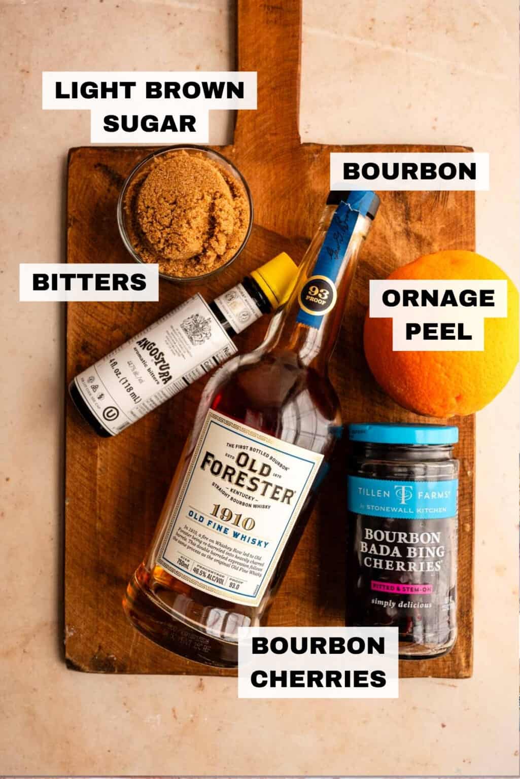 How to make a perfect Old Fashioned - The G & M Kitchen