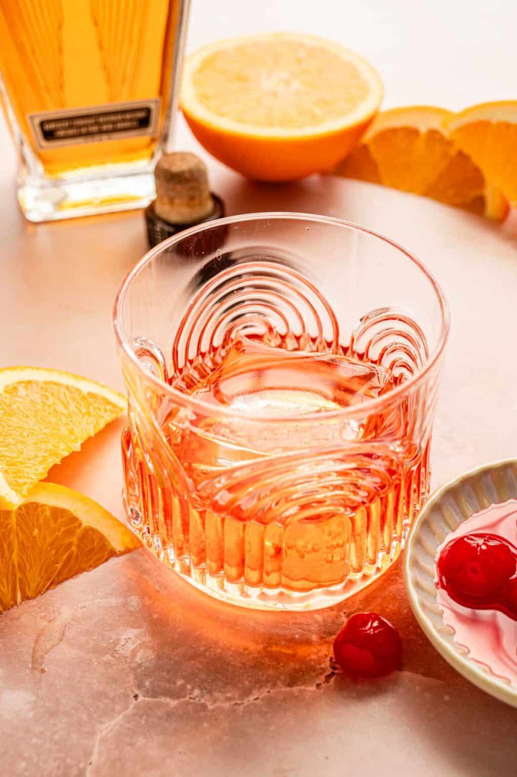 Aperol Old Fashioned - The G & M Kitchen