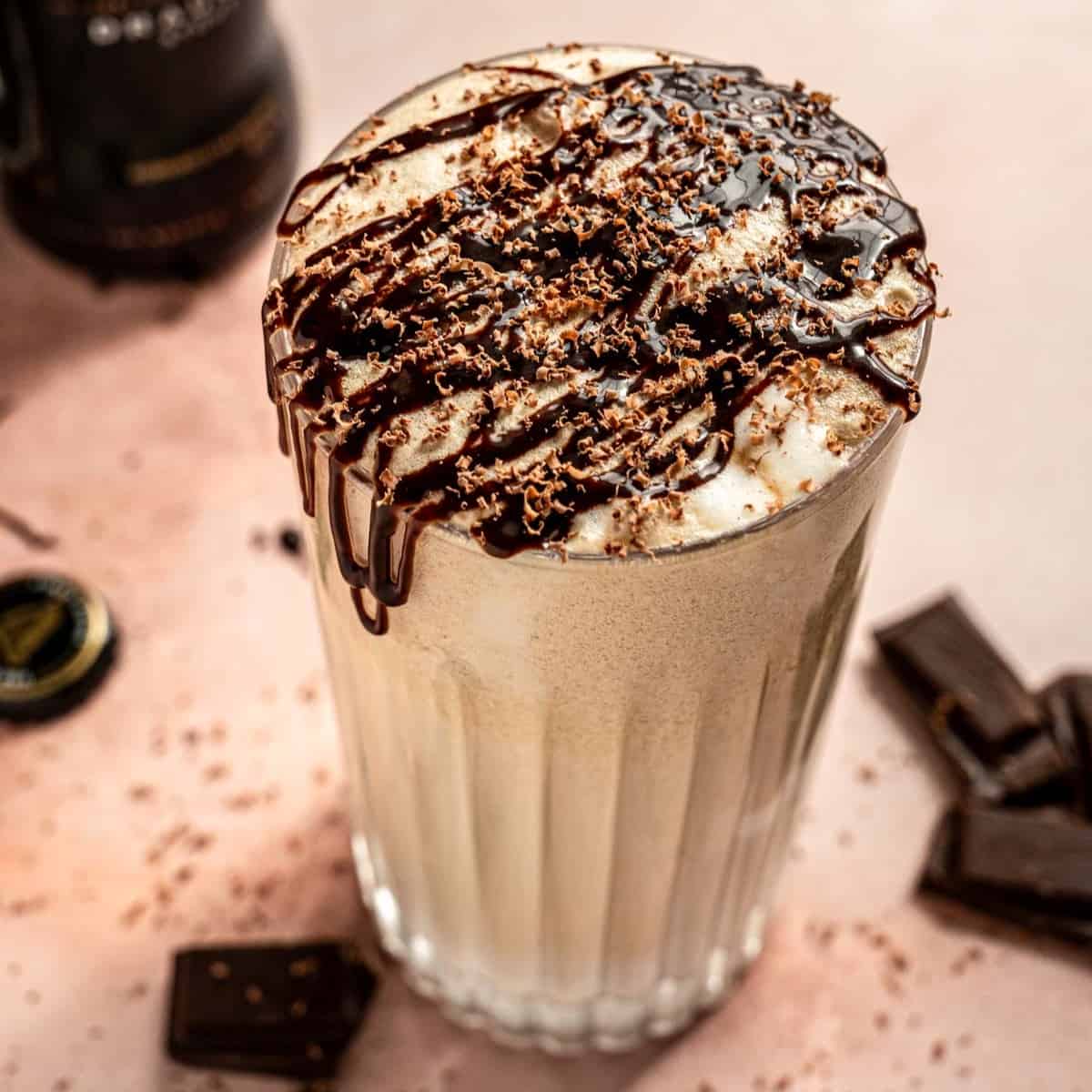 The Best Whiskey and Guinness Milkshake - The G & M Kitchen