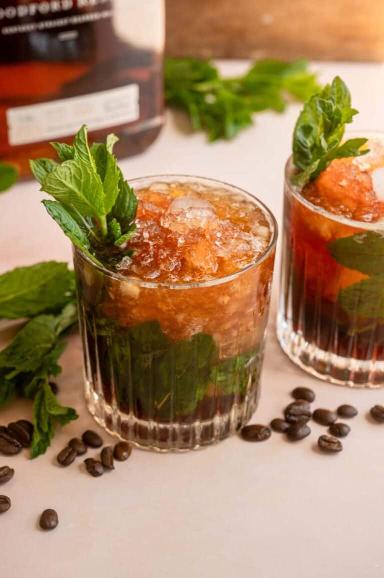 Espresso Mint Julep - The G & M Kitchen