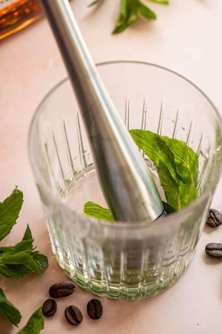 Espresso Mint Julep - The G & M Kitchen