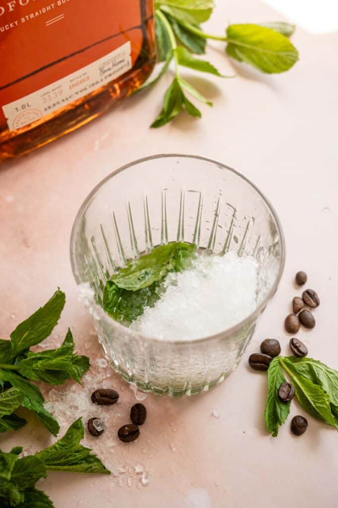 Espresso Mint Julep - The G & M Kitchen