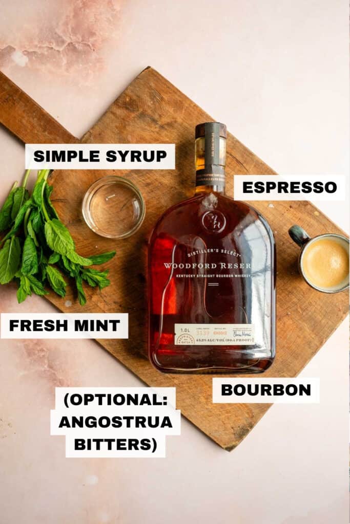 Espresso Mint Julep - The G & M Kitchen