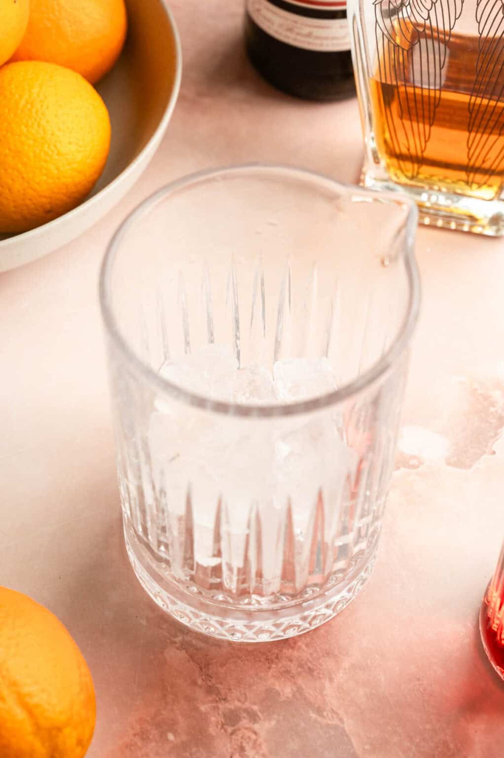 Bourbon Boulevardier Cocktail - The G & M Kitchen