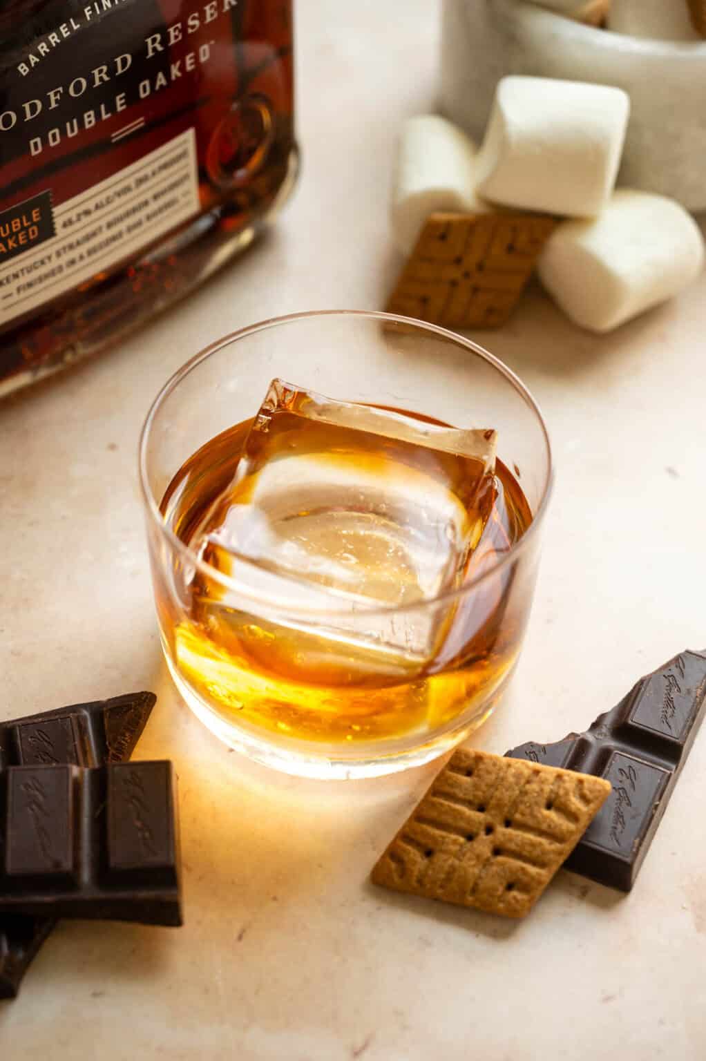 S'mores Old Fashioned - The G & M Kitchen