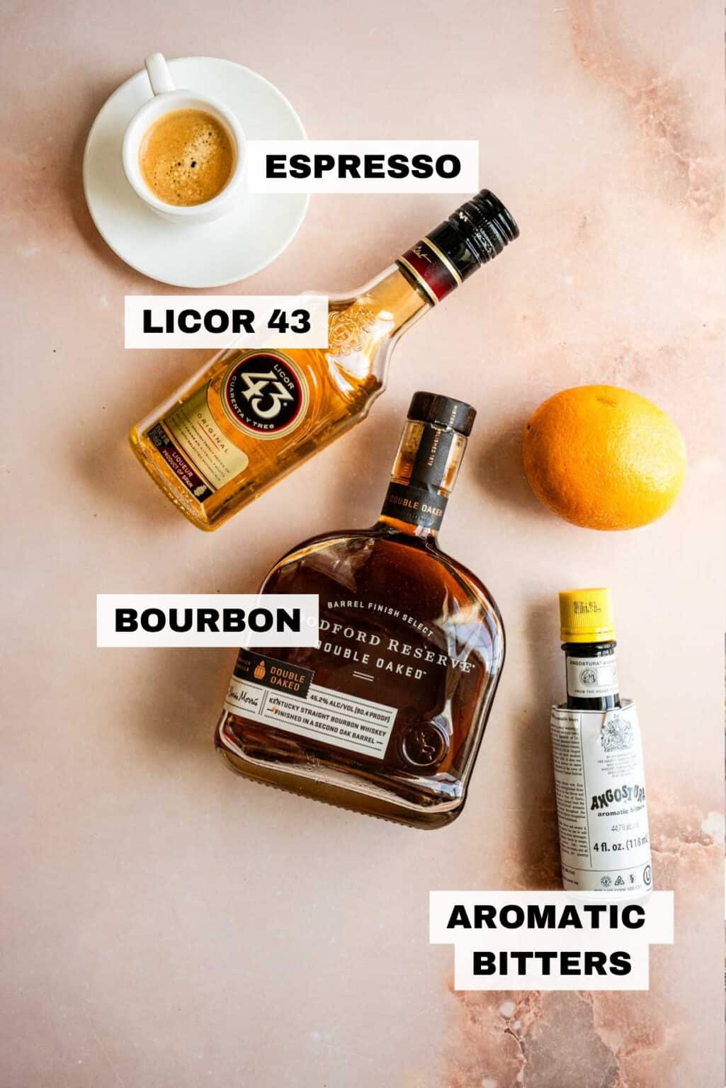 Bourbon Carajillo - The G & M Kitchen