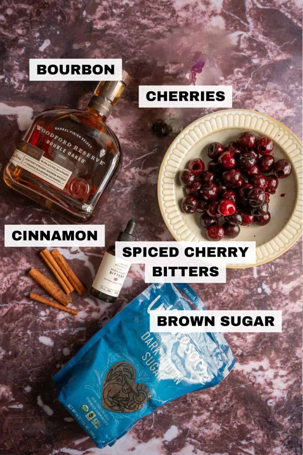 Spiced Cherry Old Fashioned - The G & M Kitchen