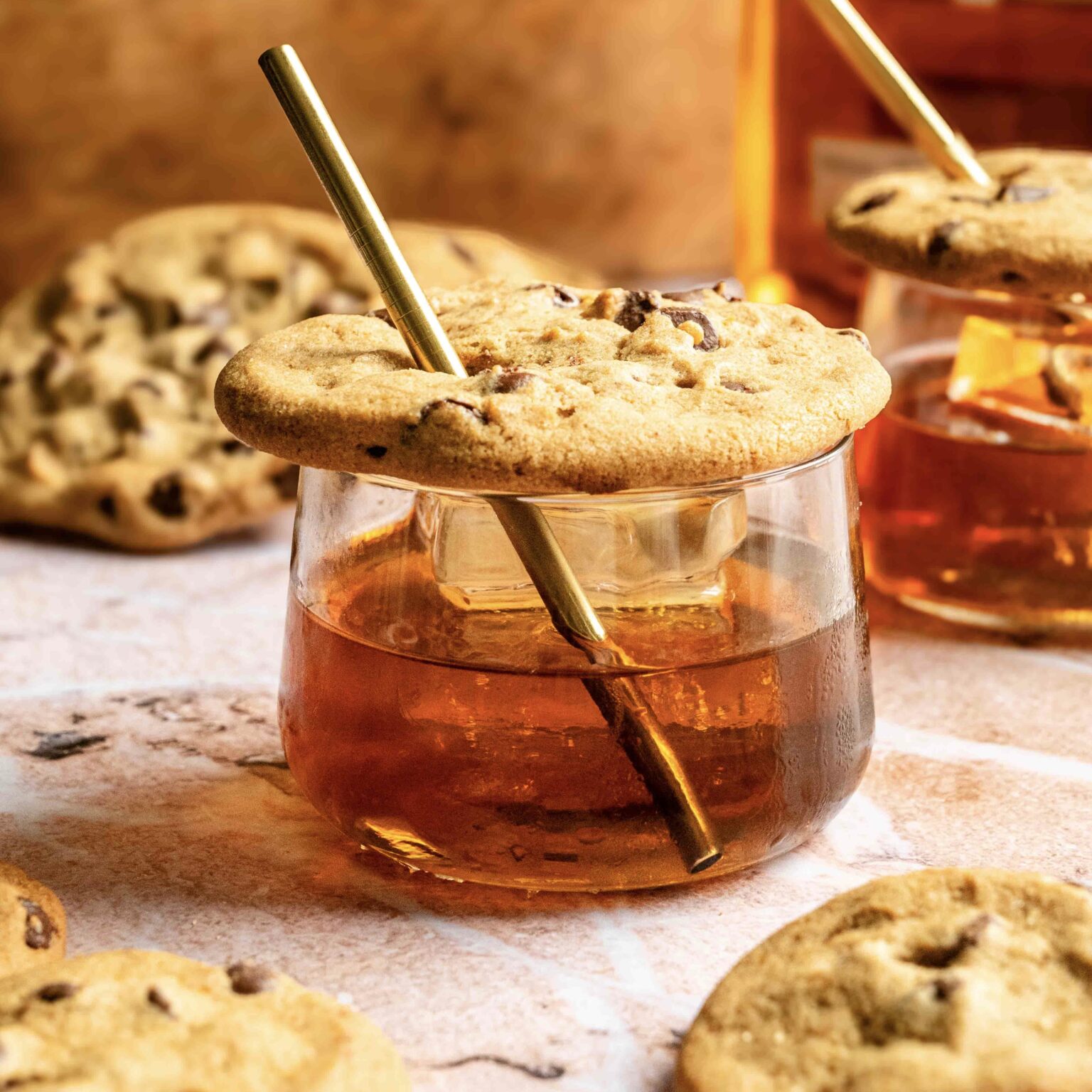 Spiced Cherry Old Fashioned - The G & M Kitchen