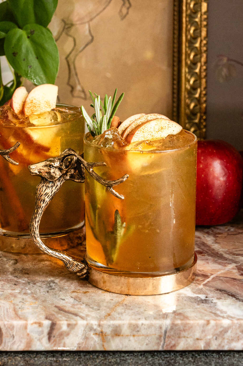 Apple Crisp Mule - The G & M Kitchen