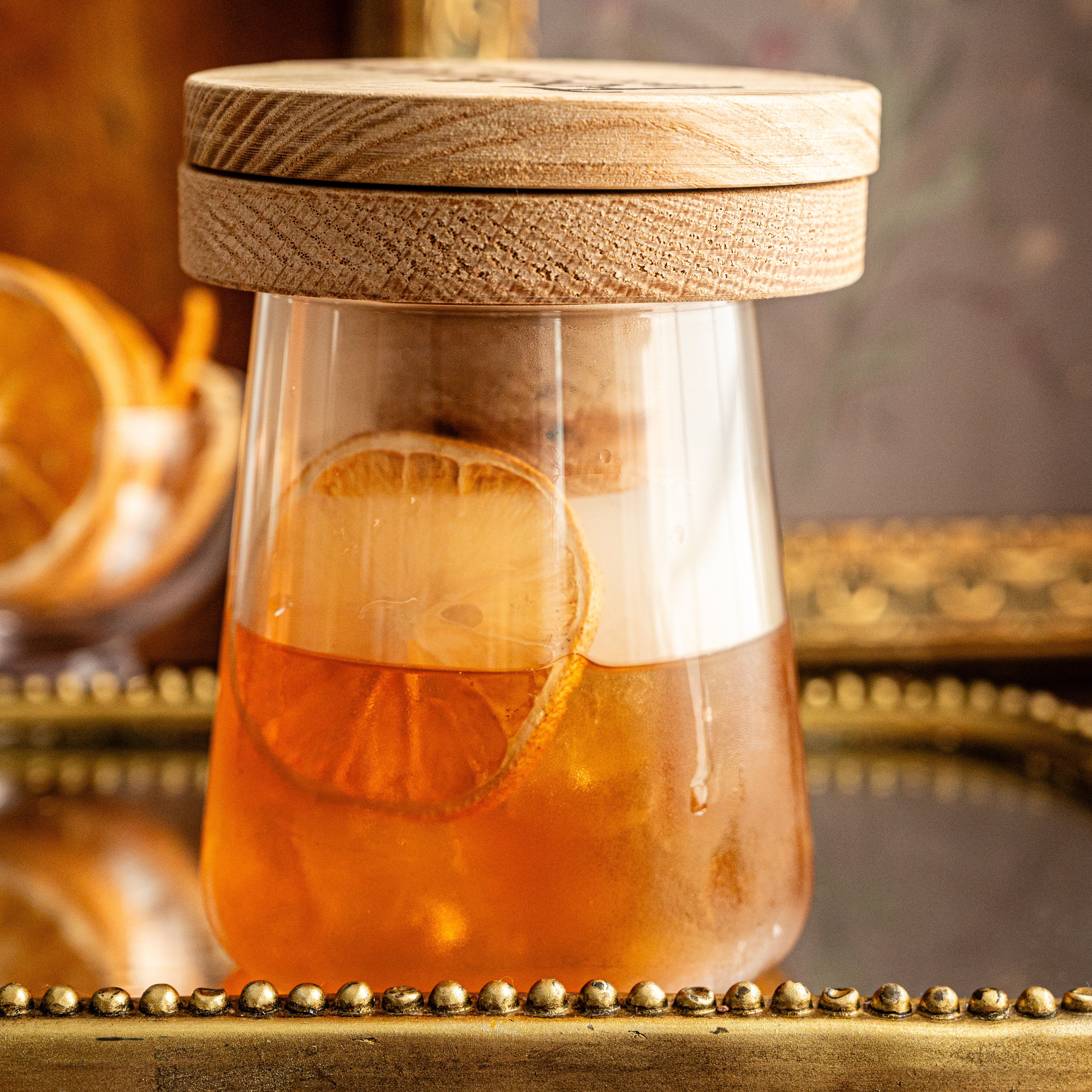 Smoked Clove and Orange Old Fashioned - The G & M Kitchen