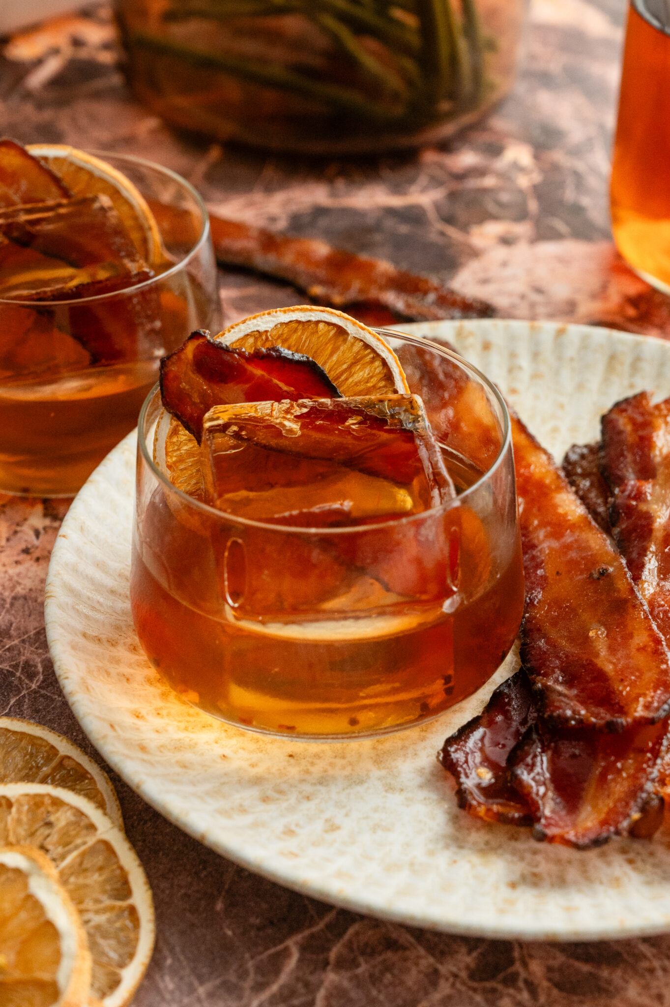 Millionaire Bacon Old Fashioned - The G & M Kitchen